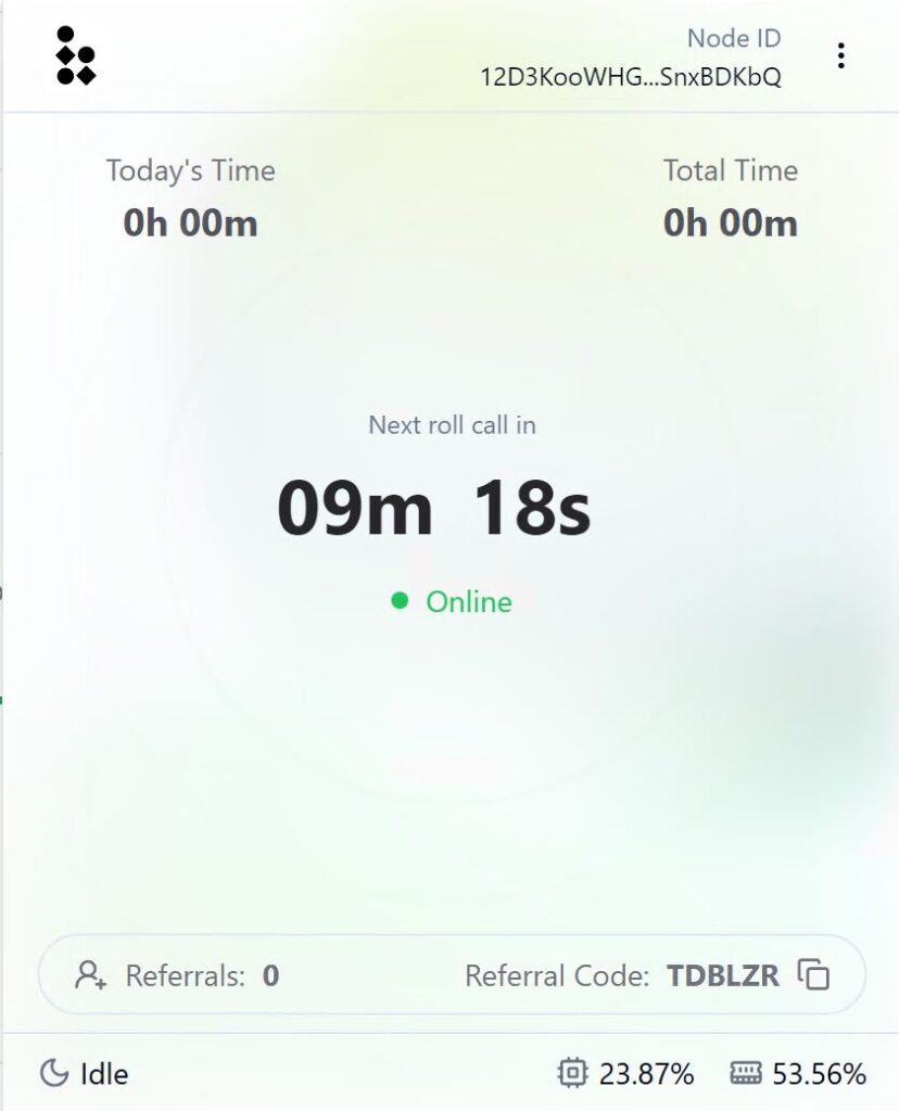Bless Network Airdrop - SPTrading